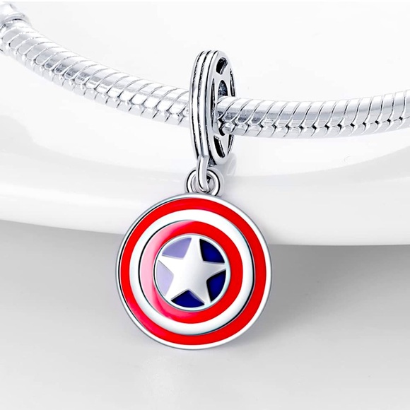 Pandora | Jewelry | Nwot Pandora X Marvel The Avengers Captain America ...